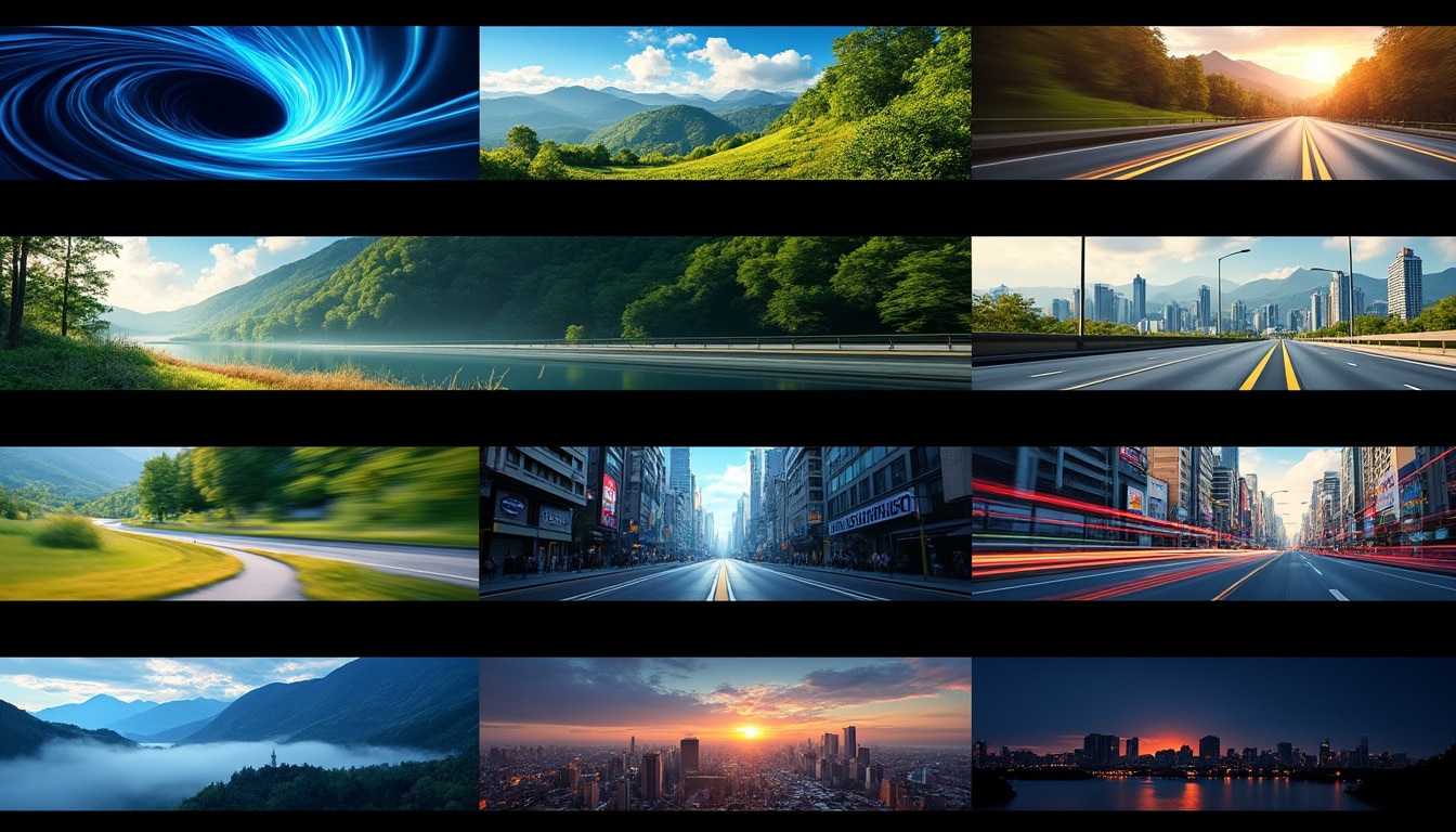 Techniques pour des transitions scénaristiques en douceur